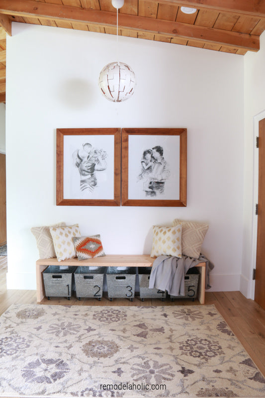 Easy Waterfall 2x6 Bench Woodworking Plan – Remodelaholic